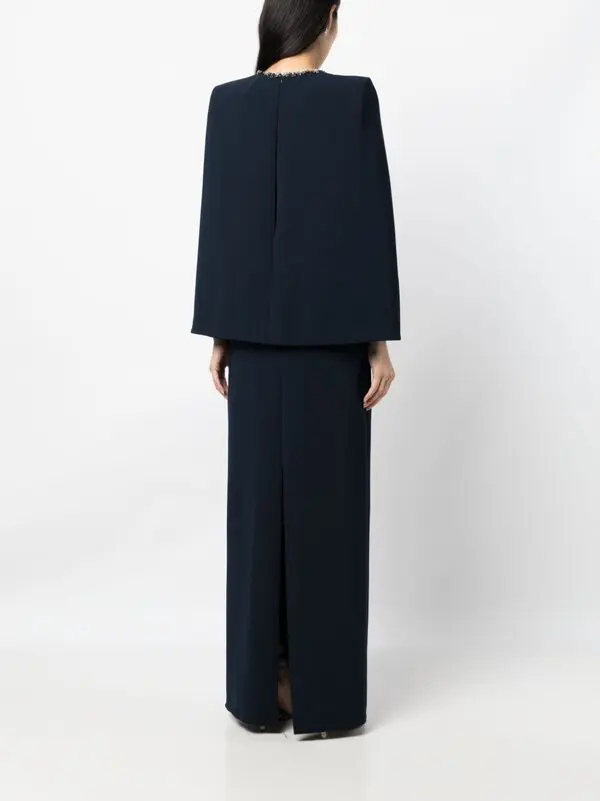 Jenny Packham Lucille Crystal-embellished Dress