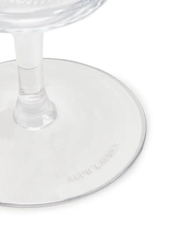 Ralph Lauren Remy Iced Crystal Glass