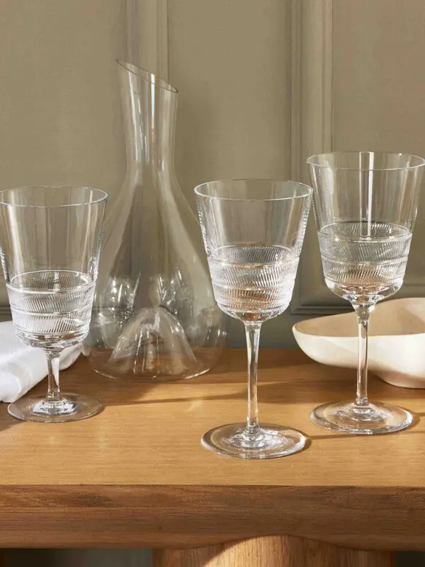 Ralph Lauren Remy Iced Crystal Glass