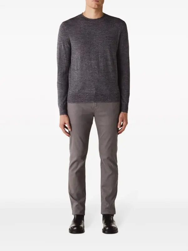 MARANT Basile Merino-wool Sweater - Grey