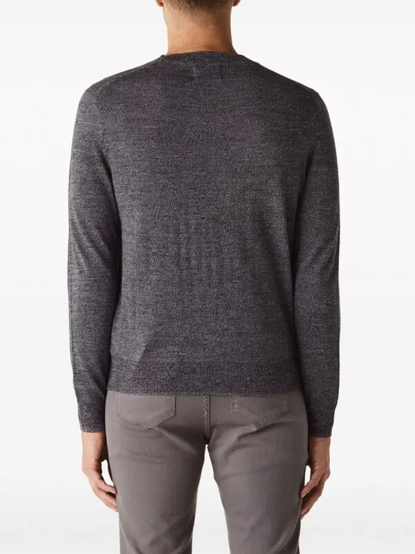 MARANT Basile Merino-wool Sweater - Grey