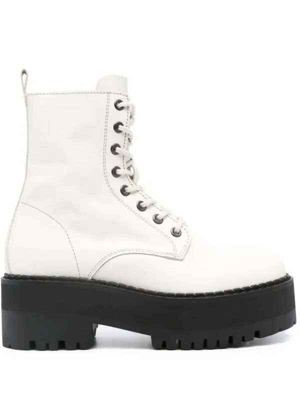 Tommy Hilfiger 60mm Leather Ankle Boots