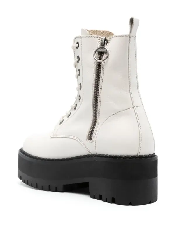 Tommy Hilfiger 60mm Leather Ankle Boots