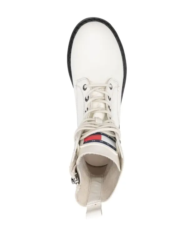 Tommy Hilfiger 60mm Leather Ankle Boots