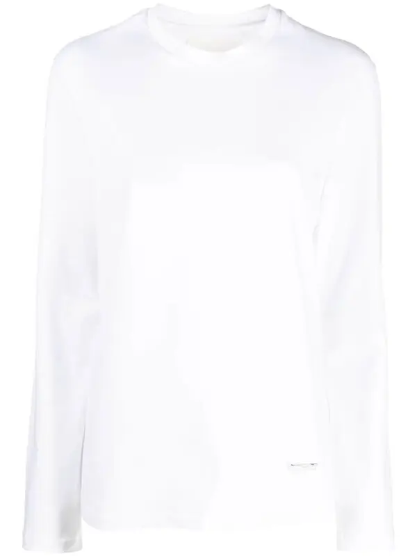JIL SANDER Long-sleeve T-shirt - White