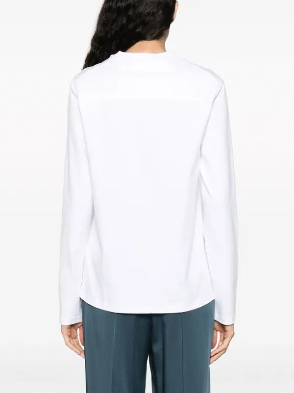 JIL SANDER Long-sleeve T-shirt - White
