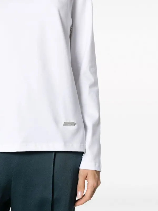 JIL SANDER Long-sleeve T-shirt - White
