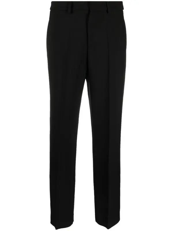 P.a.r.o.s.h Tapered-leg Tailored Trousers - Black
