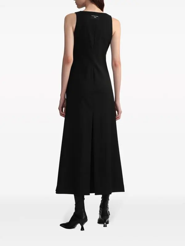 MARINE SERRE Flared Midi Dress