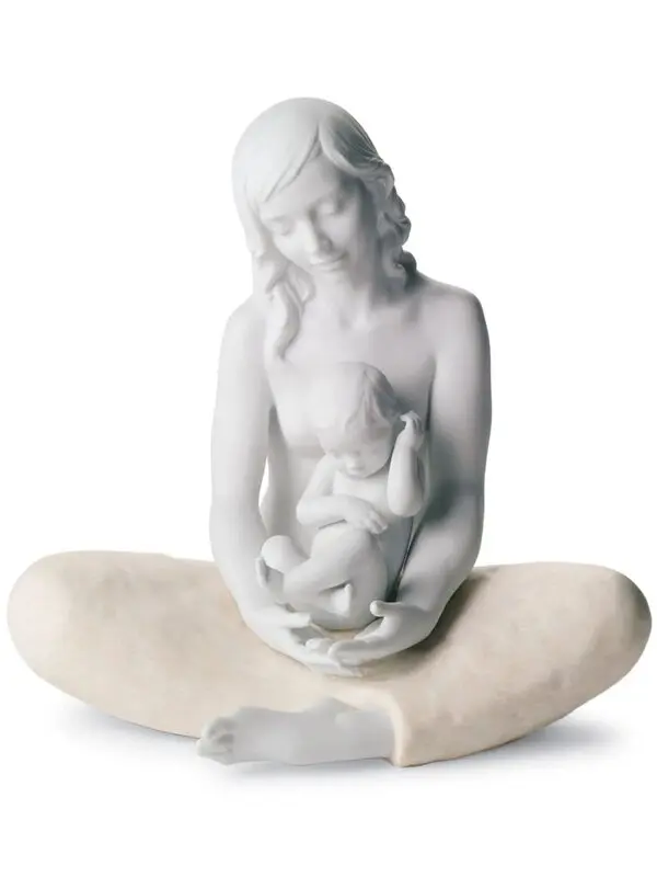 LLADRO The Mother Porcelain Figurine - White
