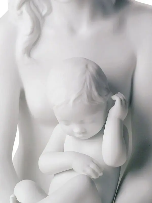 LLADRO The Mother Porcelain Figurine