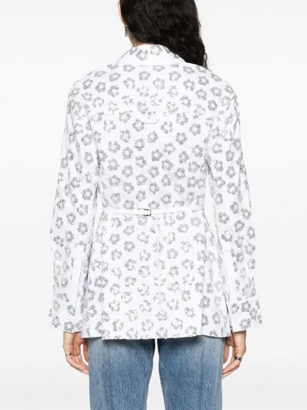 Jacquemus La Chemise Lavoir Brodée Embellished Shirt