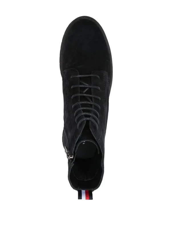 Tommy Hilfiger Core Suede Boots - Blue