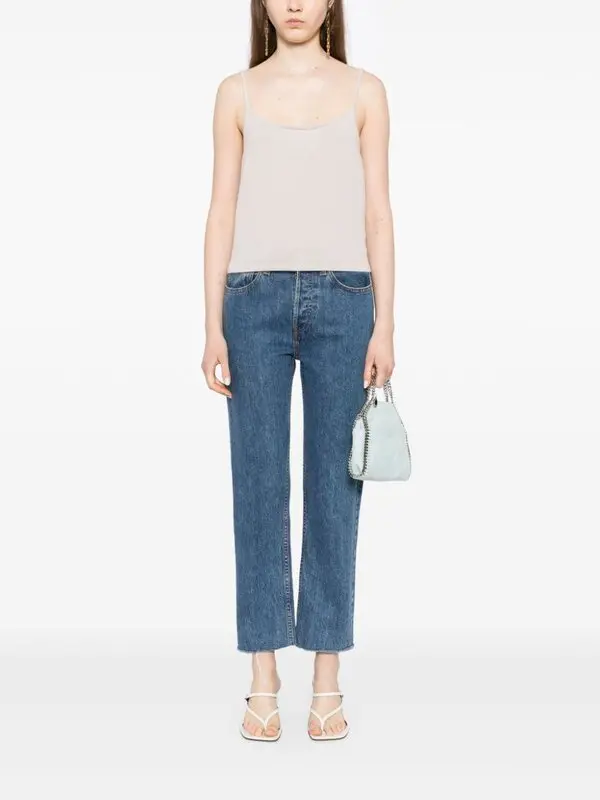 TEDDY CASHMERE Rapallo Knitted Top - Grey
