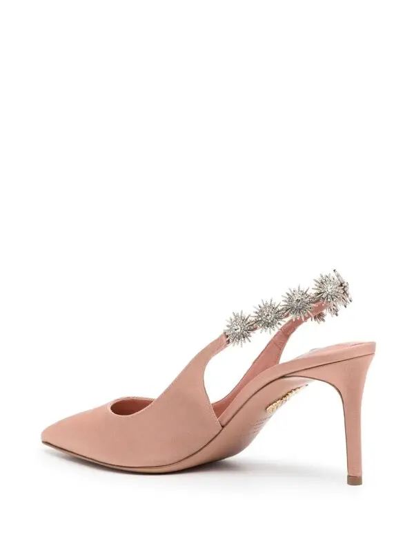 AQUAZZURA Comet Link 80mm Pumps
