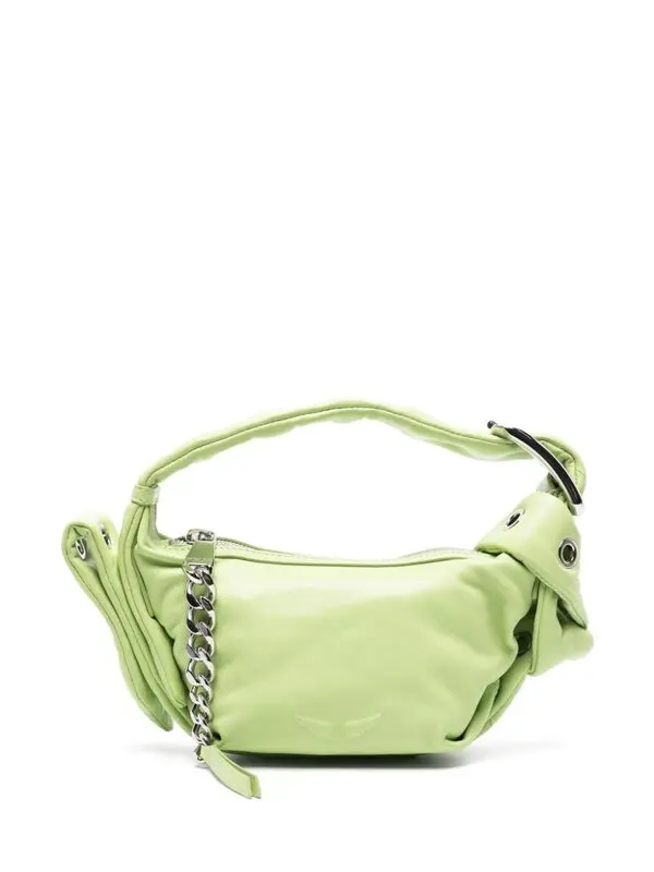 Zadig&Voltaire Le Cecilia Mini Leather Bag - Green