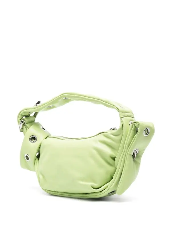Zadig&Voltaire Le Cecilia Mini Leather Bag - Green