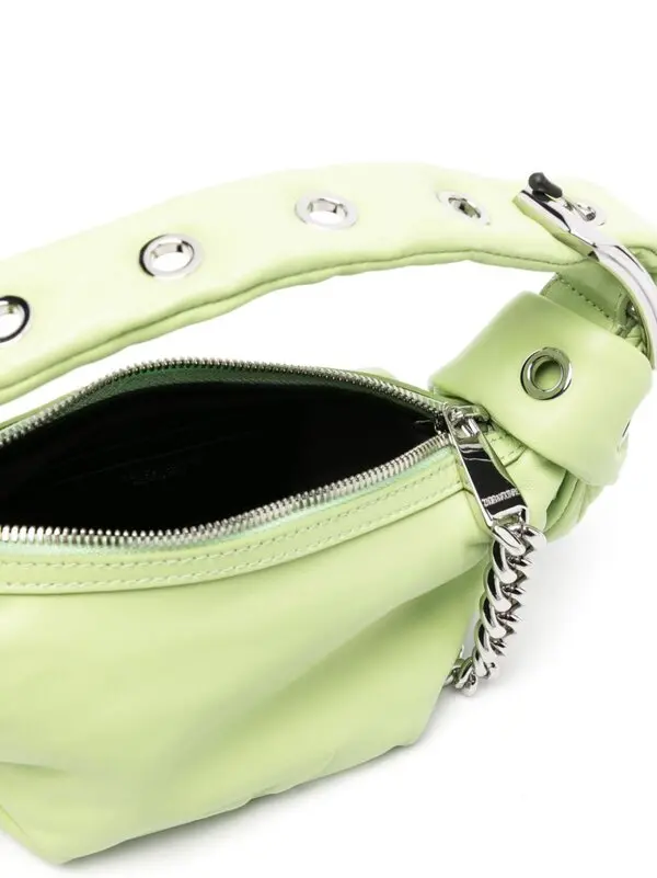 Zadig&Voltaire Le Cecilia Mini Leather Bag - Green