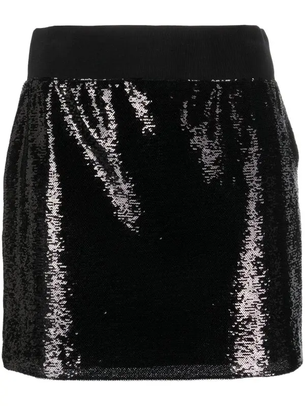 TOM FORD Sequin-embellished Mini Skirt