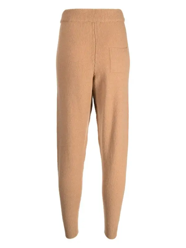 Joshua Sanders Patterned Intarsia-knit Track Pants