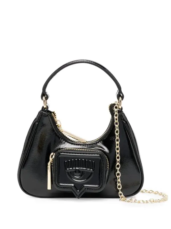 CHIARA FERRAGNI Mini Vicky Patent Bag