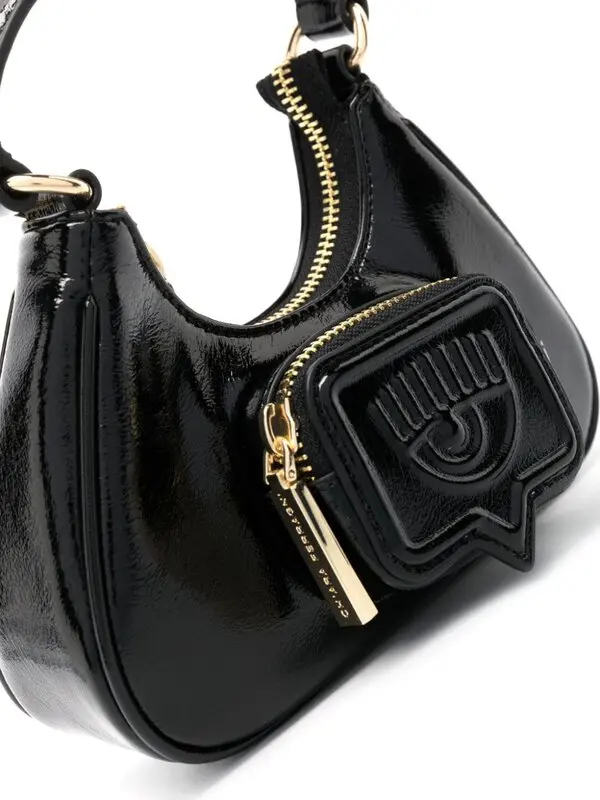 CHIARA FERRAGNI Mini Vicky Patent Bag
