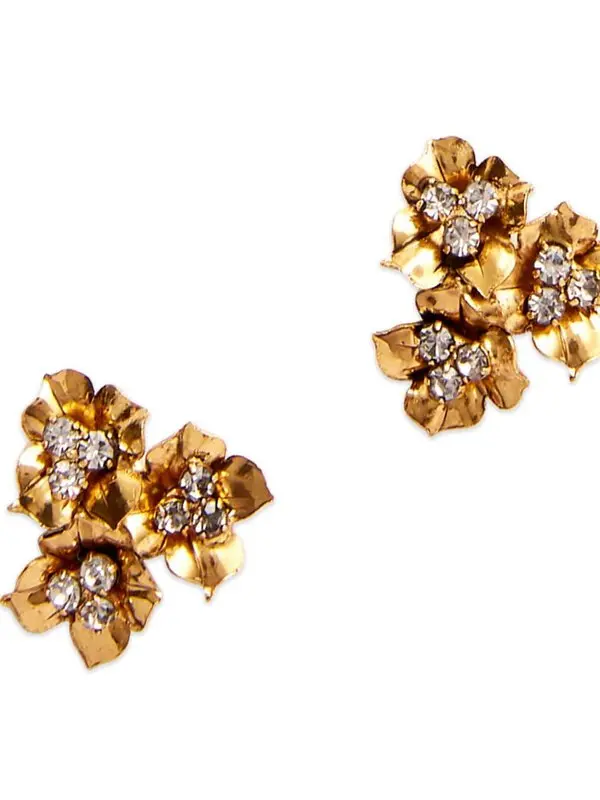 JENNIFER BEHR Maye Floral Stud Earrings
