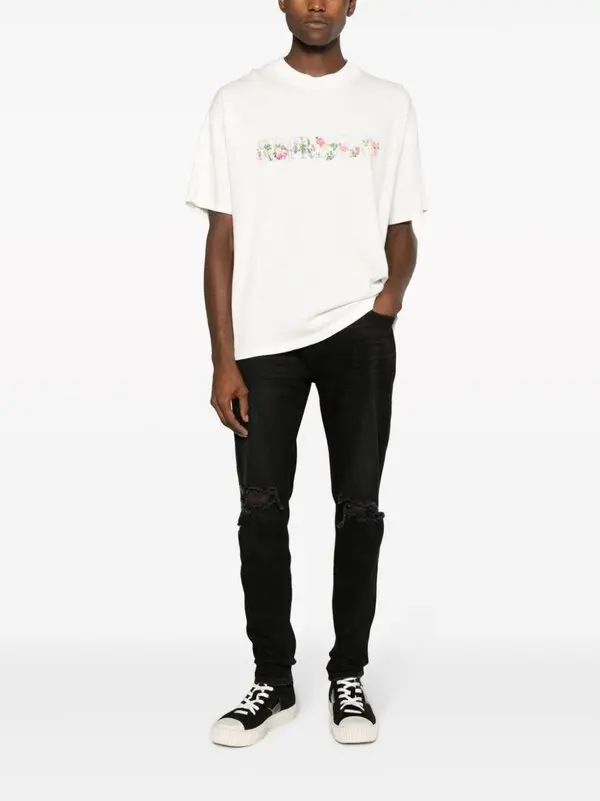 REPRESENT R1 Destroyer Skinny Jeans - Black