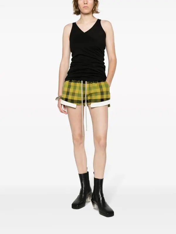 Rick Owens Layered Tank Top