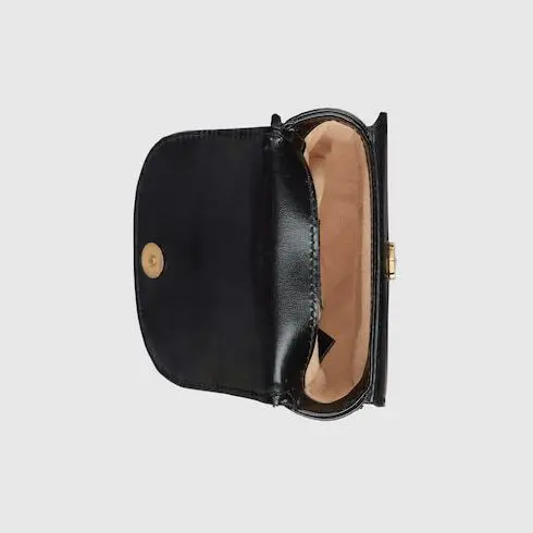 Gucci Bamboo 1947 Nano Bag - Black Leather