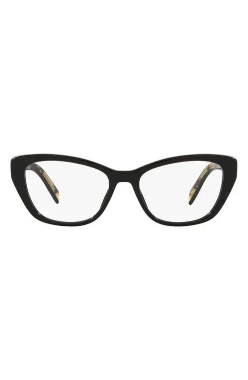 Prada - Prada 52mm Cat Eye Optical Glasses