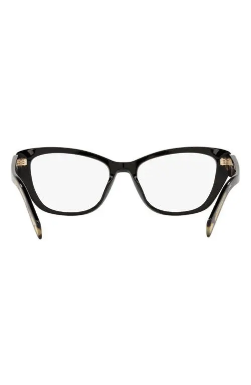 Prada - Prada 52mm Cat Eye Optical Glasses