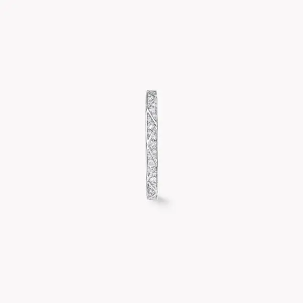 Graff Laurence Signature Diamond Band - White Gold