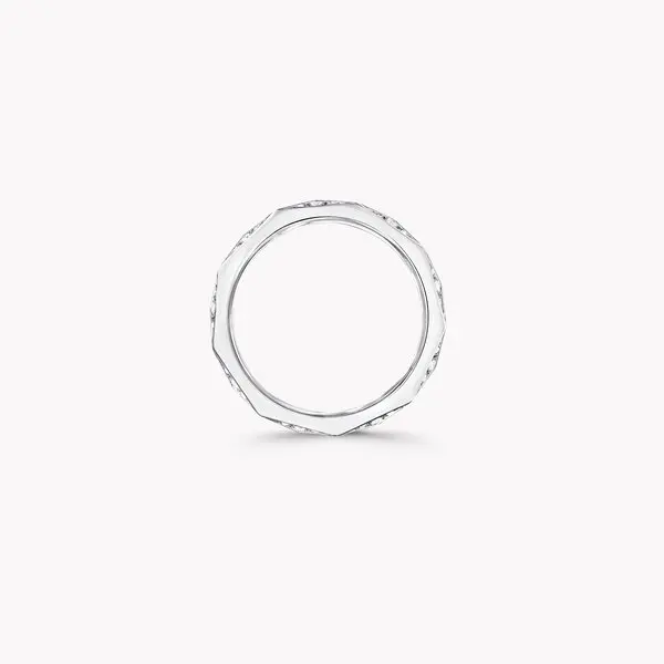 Graff Laurence Signature Diamond Band - White Gold