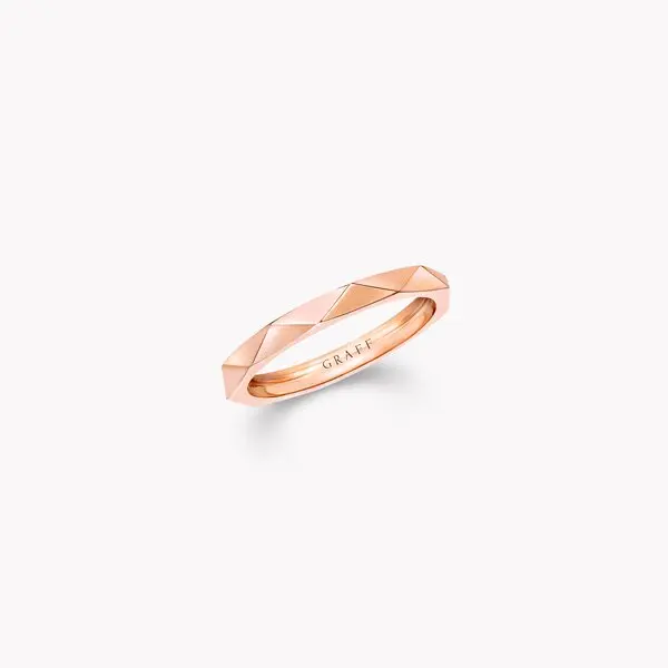 Graff Laurence Signature Band - Rose Gold