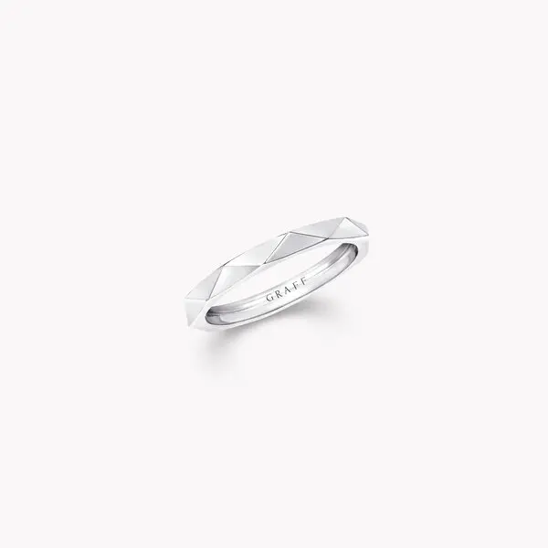 Graff Laurence Signature Band - White Gold
