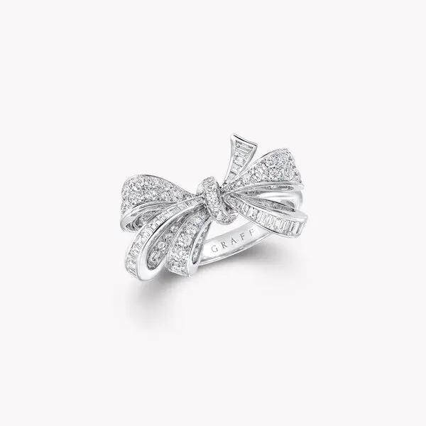 Graff Tilda’s Bow Diamond Ring - White Gold