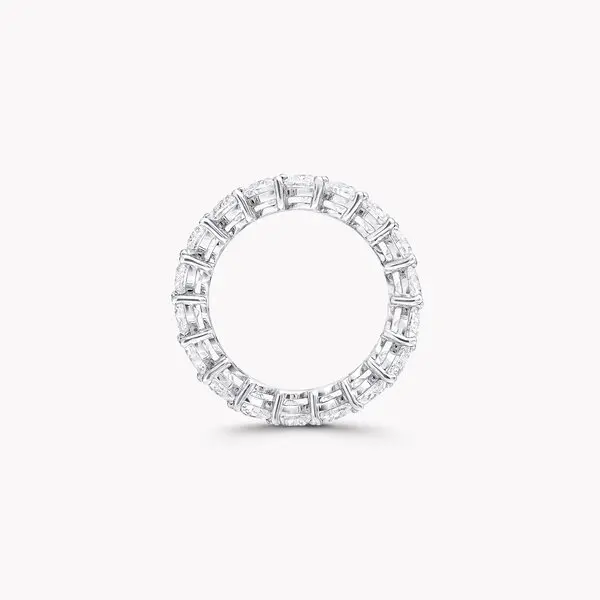 Graff Heart Shape Diamond Eternity Ring
