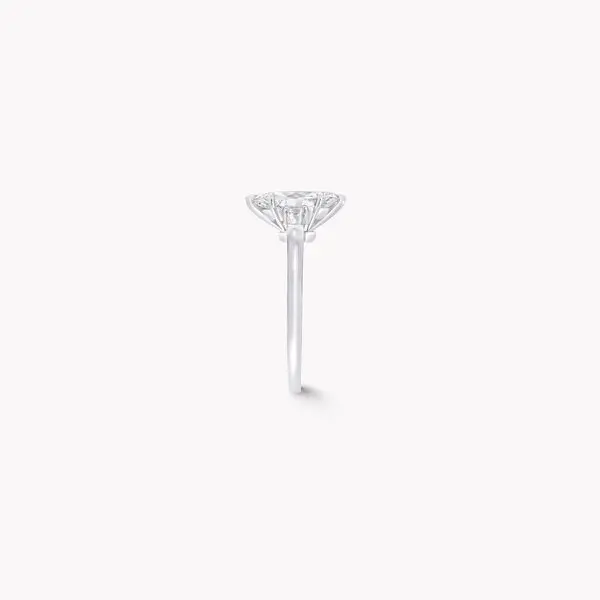 Graff Promise Marquise Cut Diamond Engagement Ring - Platinum