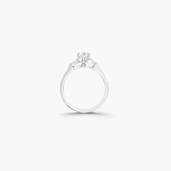 Graff Promise Marquise Cut Diamond Engagement Ring - Platinum