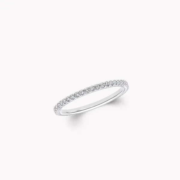 Graff Classic Round Diamond Eternity Band - White Gold