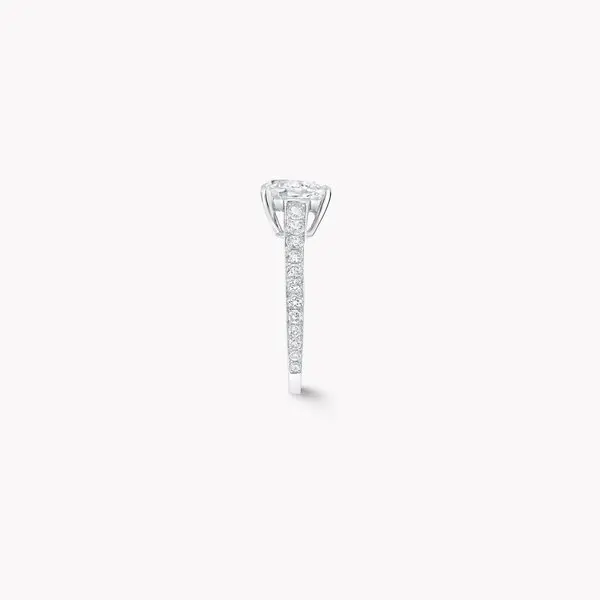 Graff Flame Pear Shape Diamond Engagement Ring