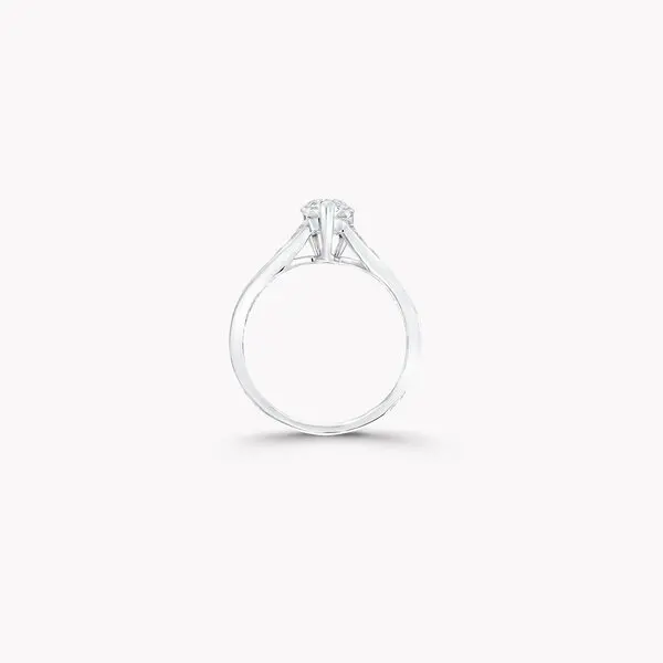 Graff Flame Pear Shape Diamond Engagement Ring