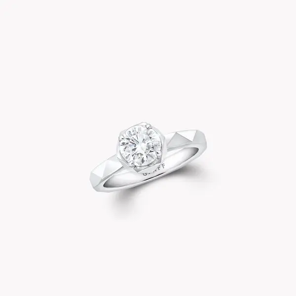 Graff Laurence Signature Diamond Ring - White Gold