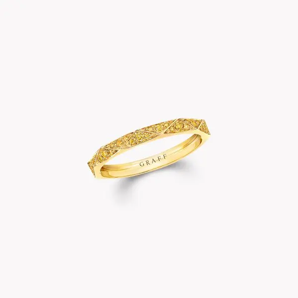 Graff Laurence Signature Diamond Band - Yellow Gold