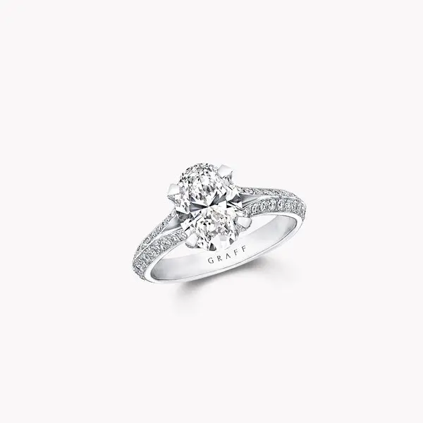 Graff Legacy Diamond Engagement Ring - Platinum