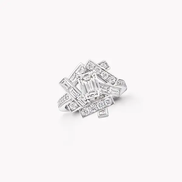 Graff Threads Diamond Ring - White Gold
