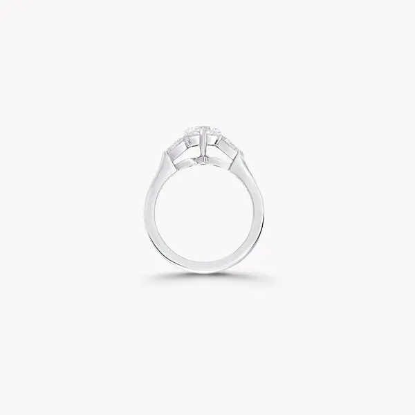 Graff Promise Heart Shape Diamond Ring