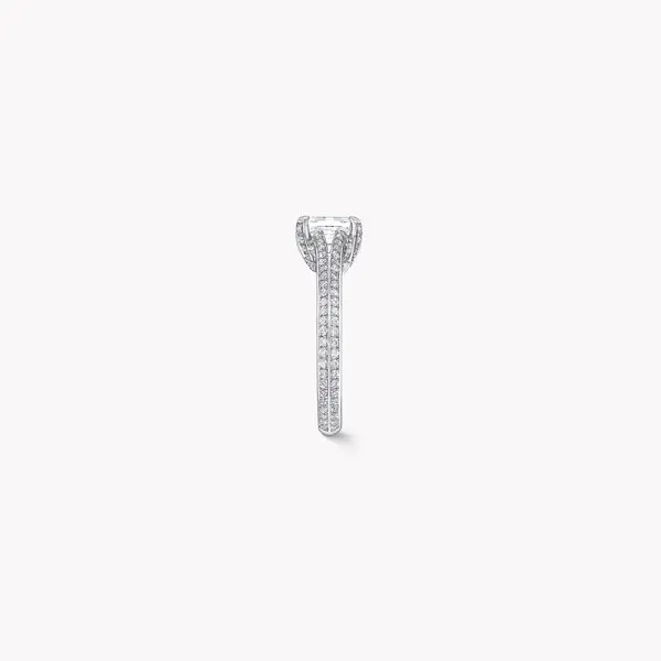 Graff Legacy Emerald Cut Diamond Ring