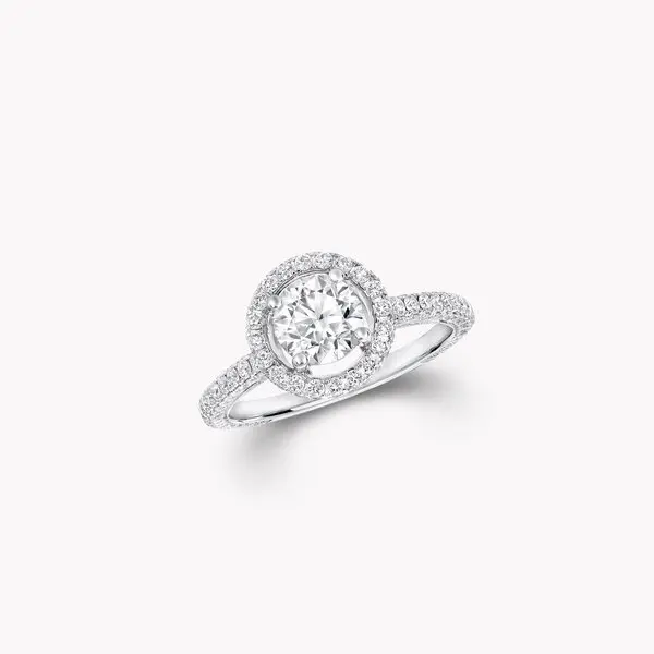 Graff Constellation Diamond Engagement Ring - White Gold